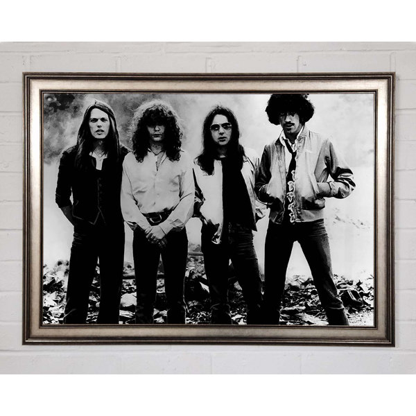 Brayden Studio Thin Lizzy - Single Picture Frame Art Prints | Wayfair.co.uk